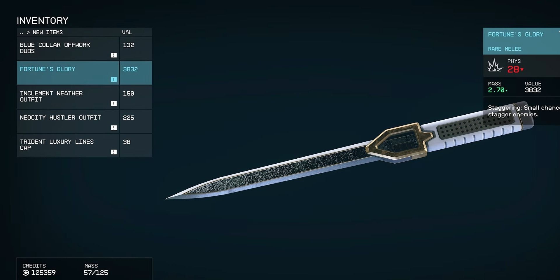 Starfield: All Unique Weapons, Ranked