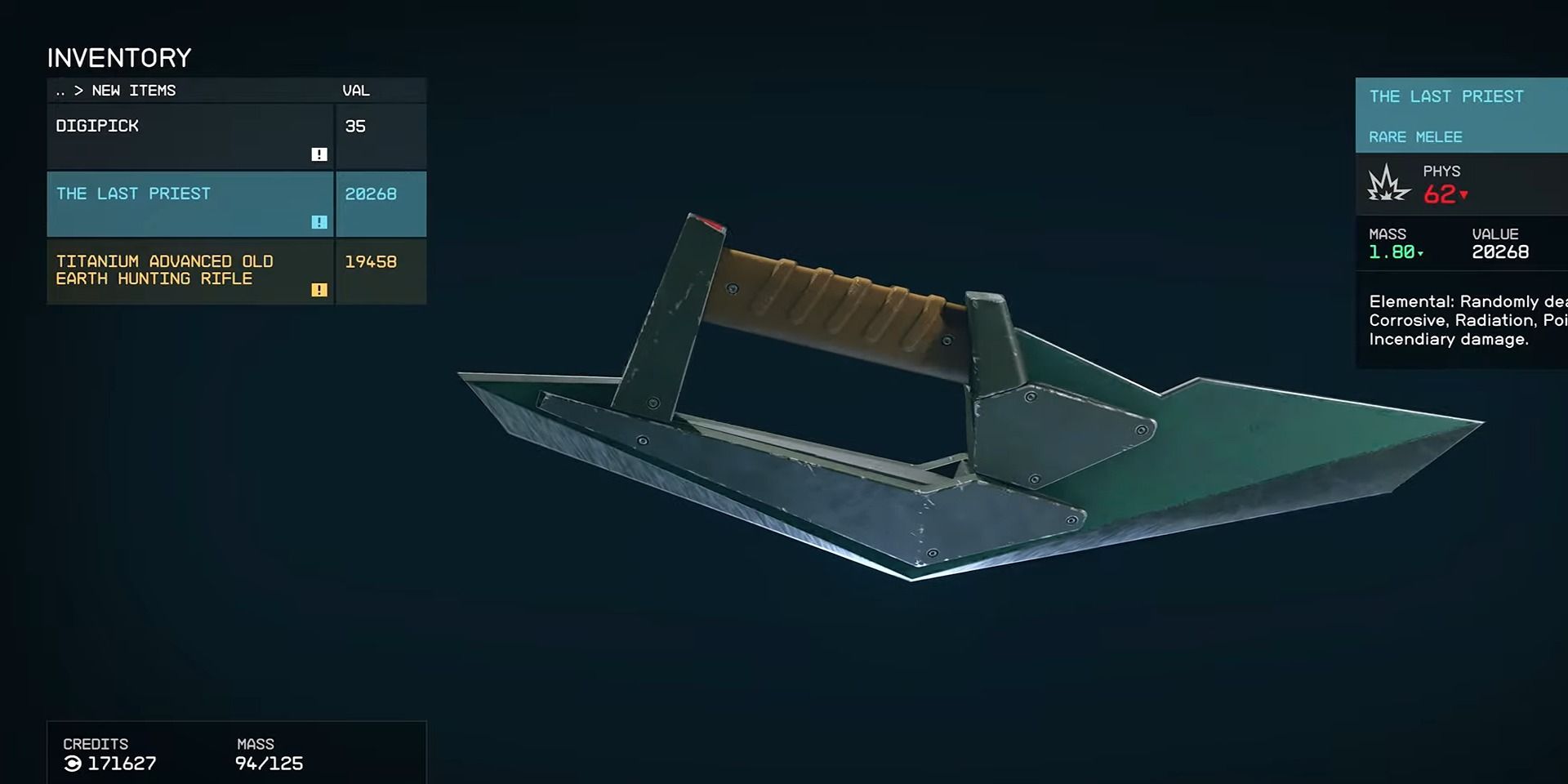 Starfield: All Unique Weapons, Ranked