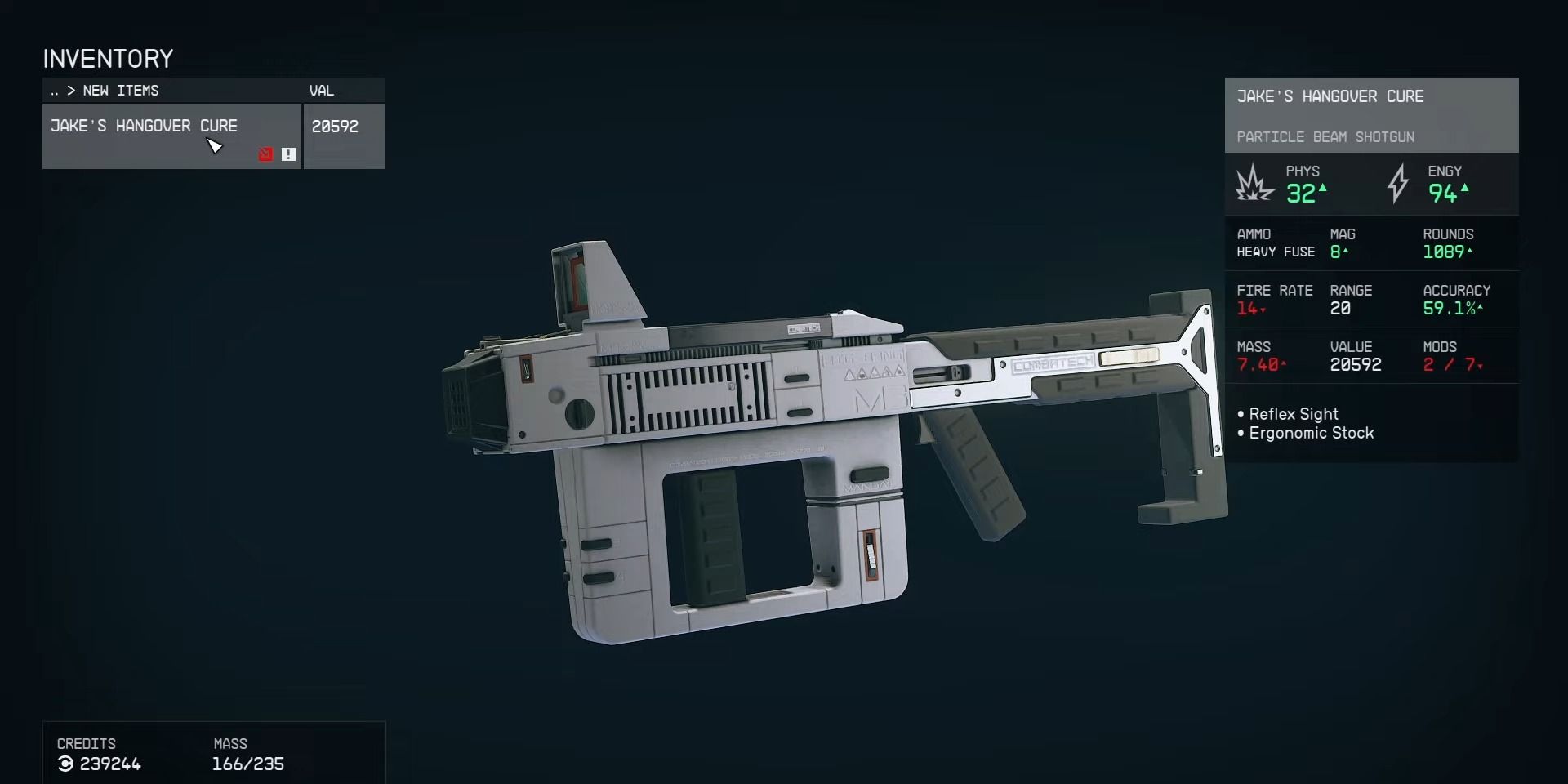 Starfield: All Unique Weapons, Ranked