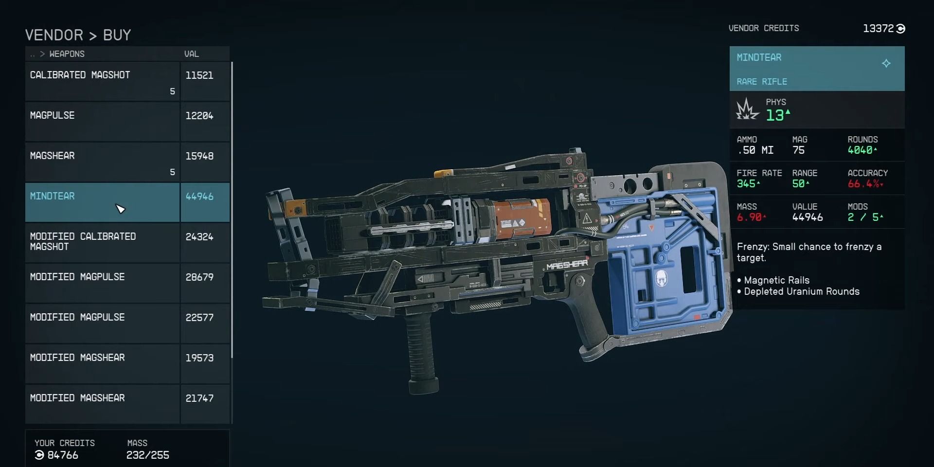 Starfield: All Unique Weapons, Ranked