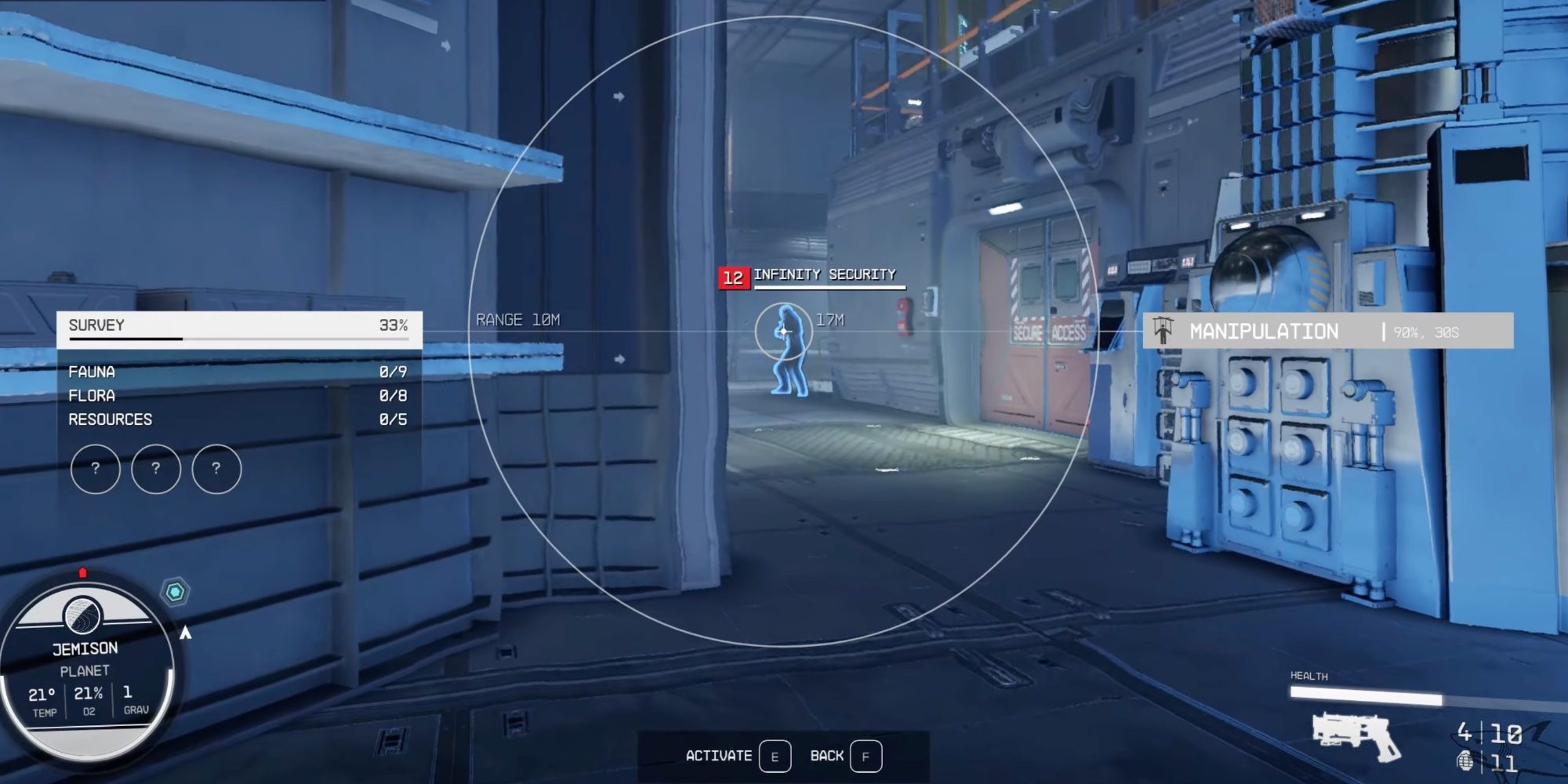 Starfield: How To Use Manipulation