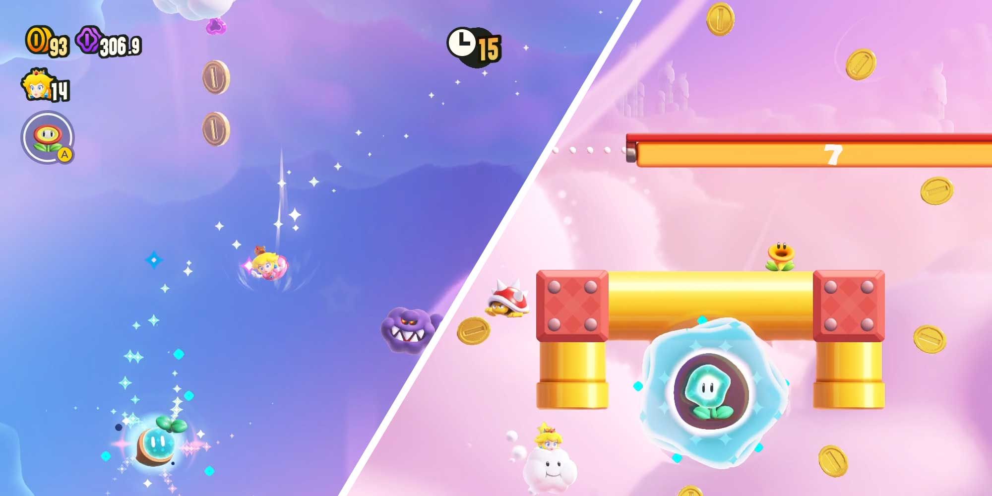 Super Mario Bros. Wonder: Countdown To Drop Down - All Wonder Seed ...