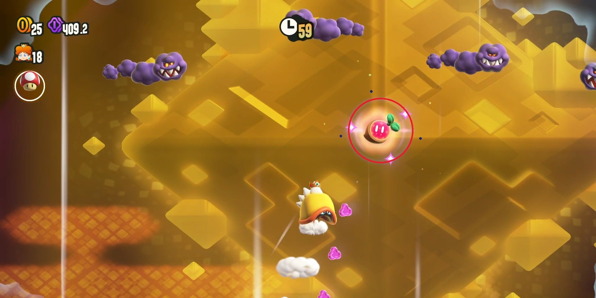 Super Mario Bros. Wonder: The Midway Trial Hop To It - All Wonder Seed ...