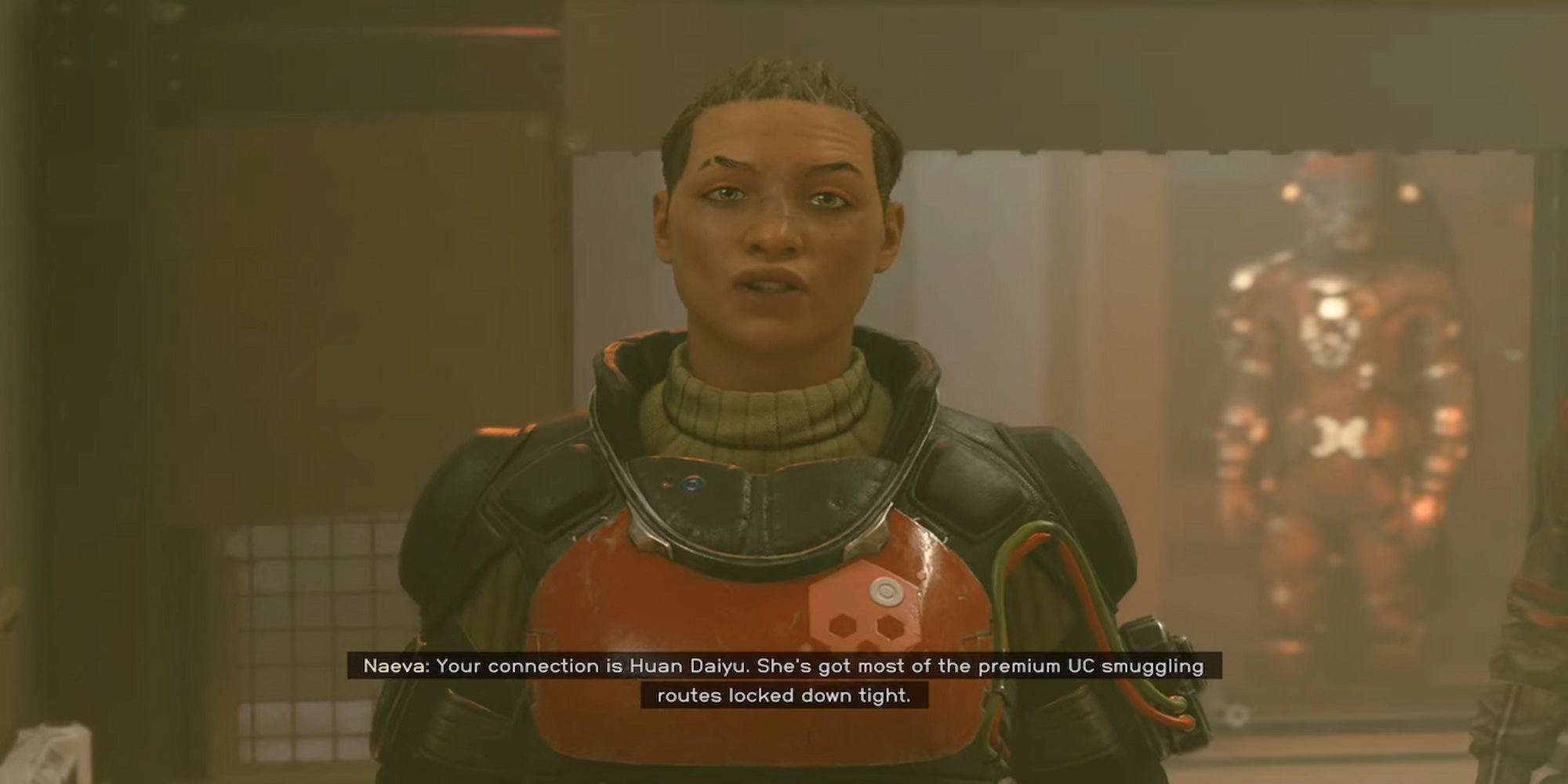 Starfield: The Best There Is - Should You Betray Huan Daiyu?