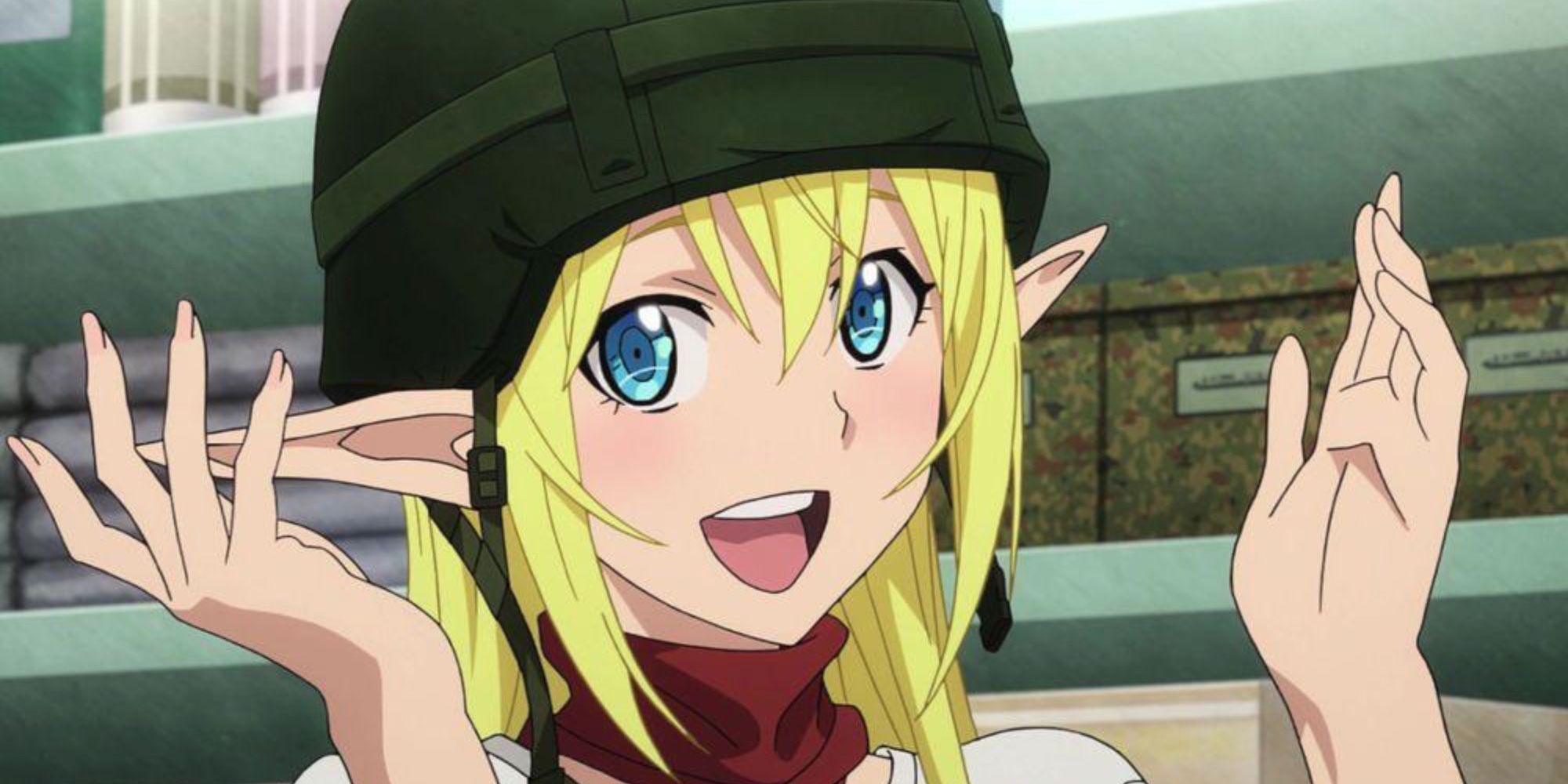 15 Best Elf Characters In Anime