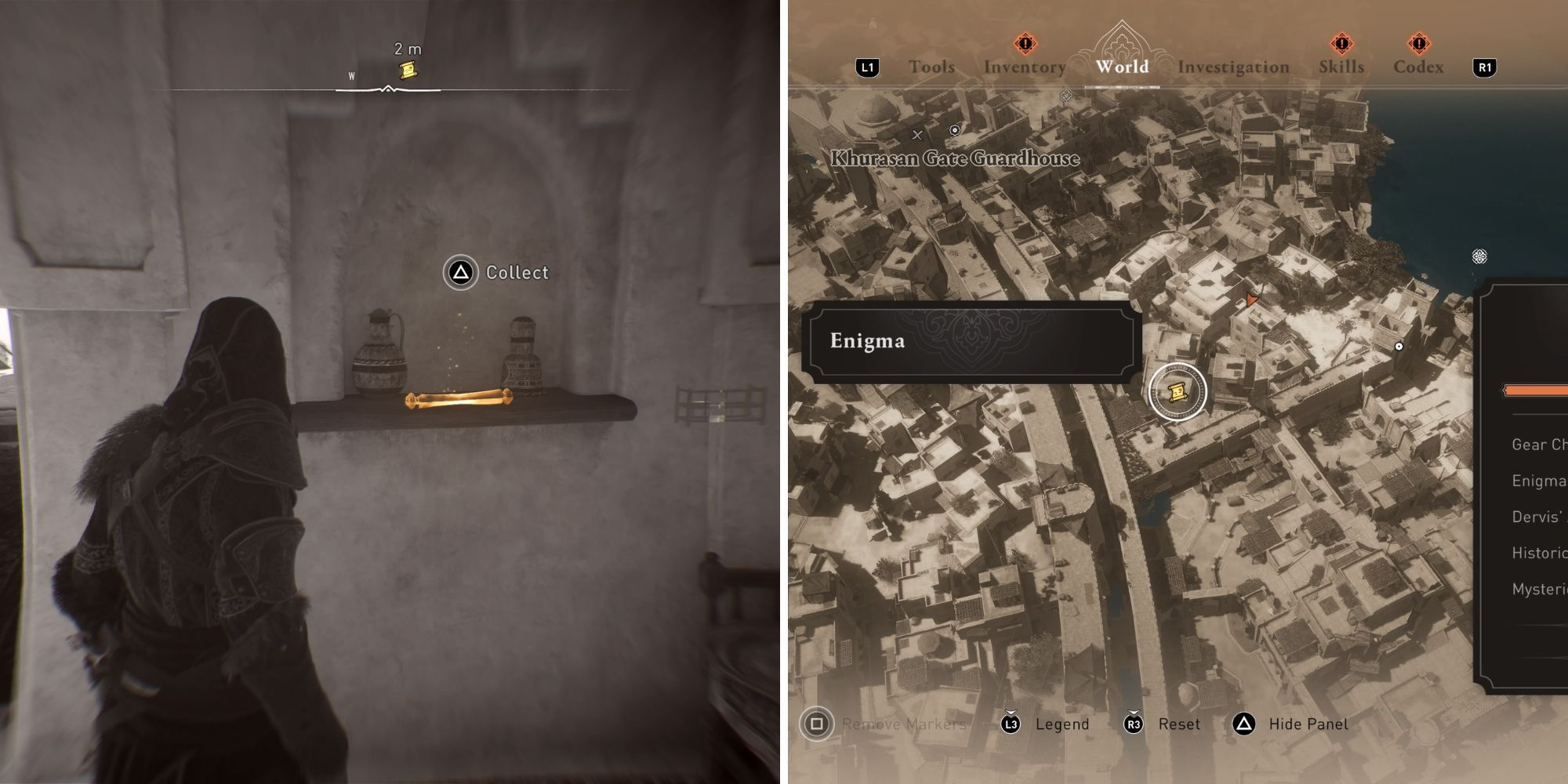Assassin’s Creed Mirage: A Holy Hoard Enigma Guide