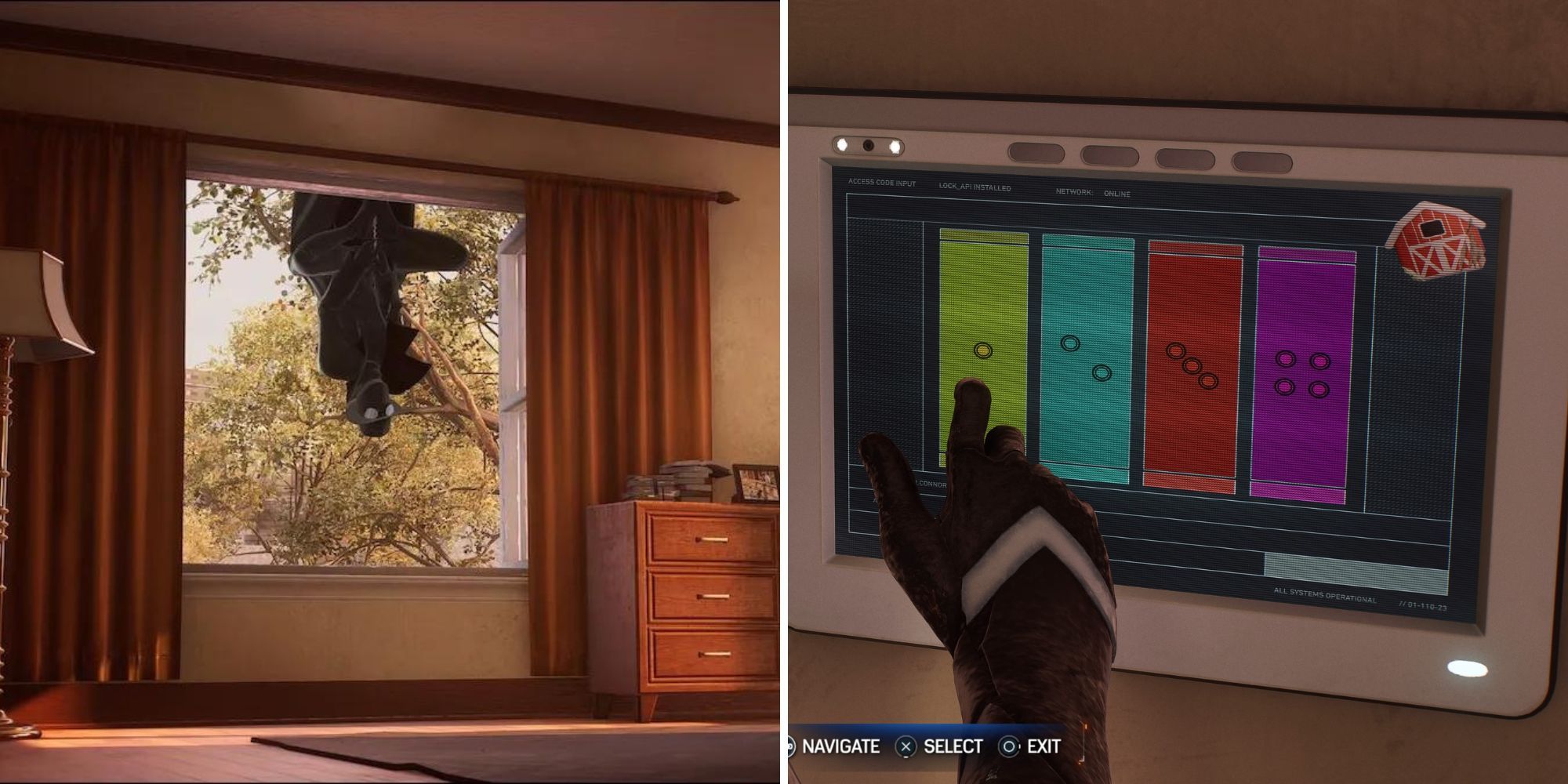 Spider-Man 2: Dr. Connor's House Code Solution