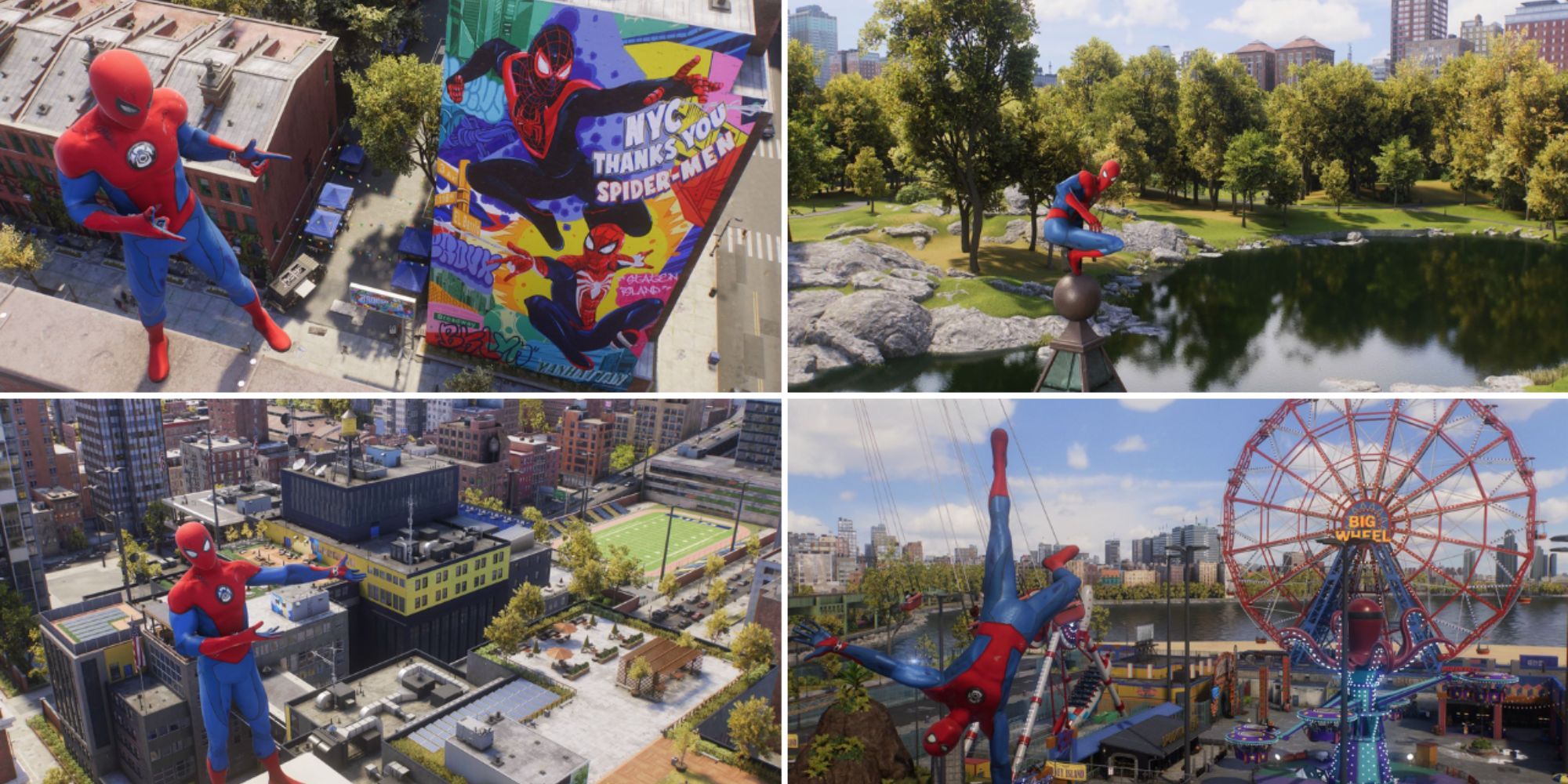 Spider-Man 2: New York City Map Guide
