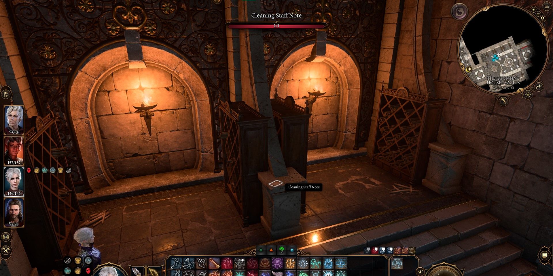 Baldur's Gate 3: Counting House Guide