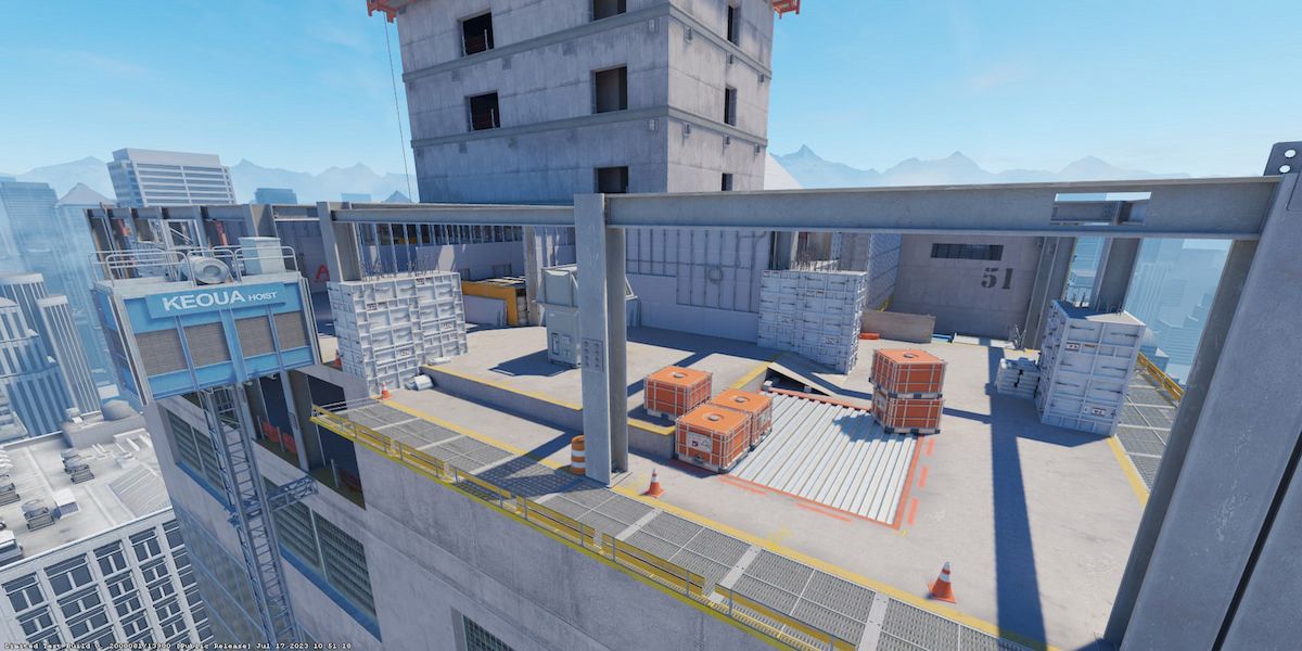 Counter-Strike 2: All Competitive Maps, Ranked