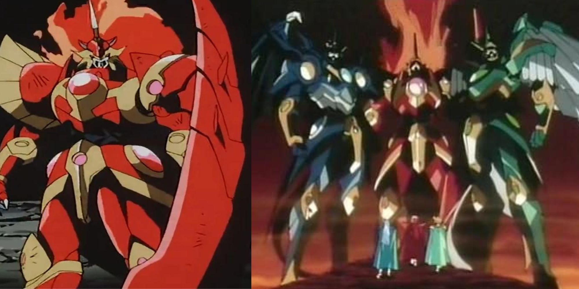 10 Best Robots In Mecha Anime, Ranked