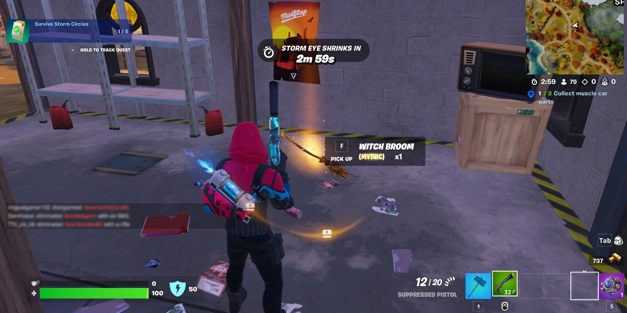 Fortnite Chapter 4 Season 4: All Exotic & Mythic Item Locations