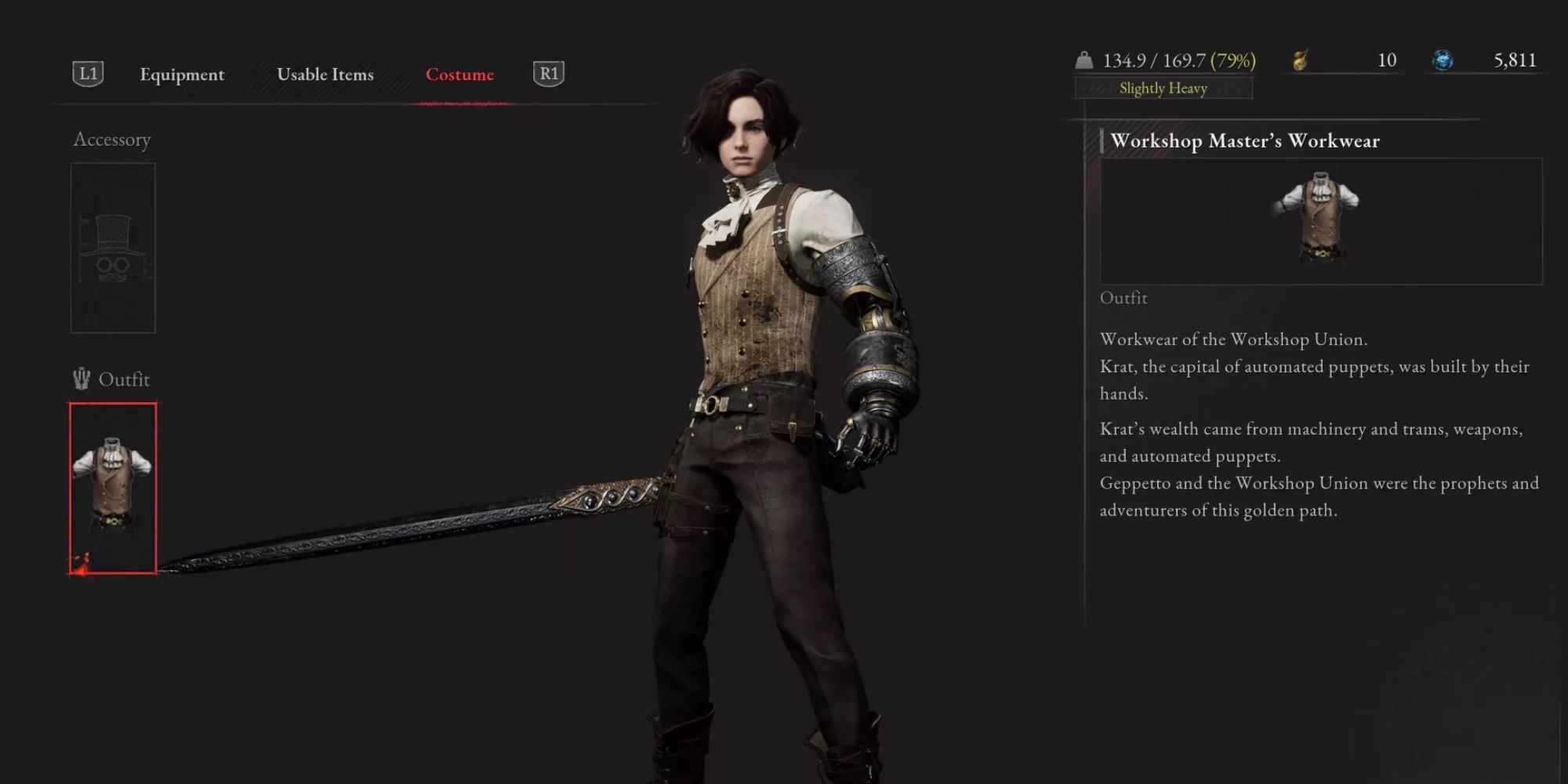 Lies Of P: 10 Best Costumes, Ranked