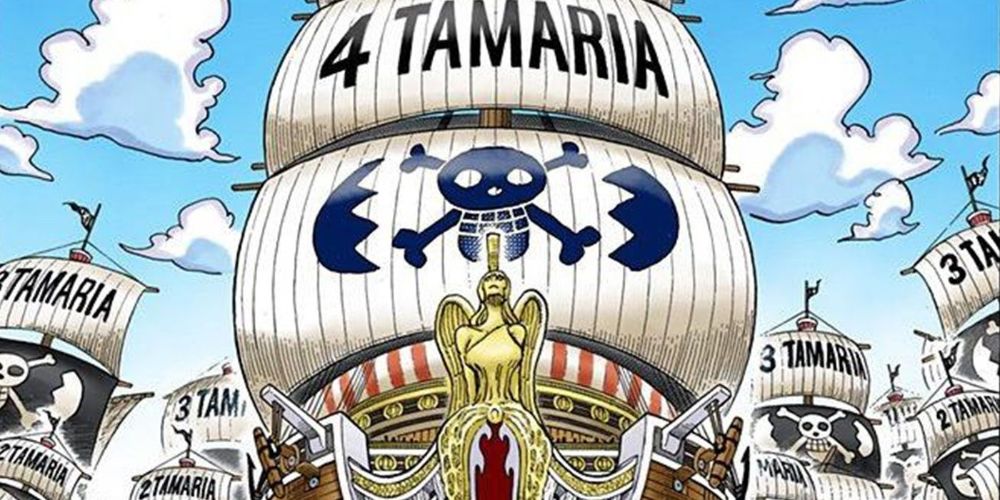 The Best Pirate Ships In One Piece