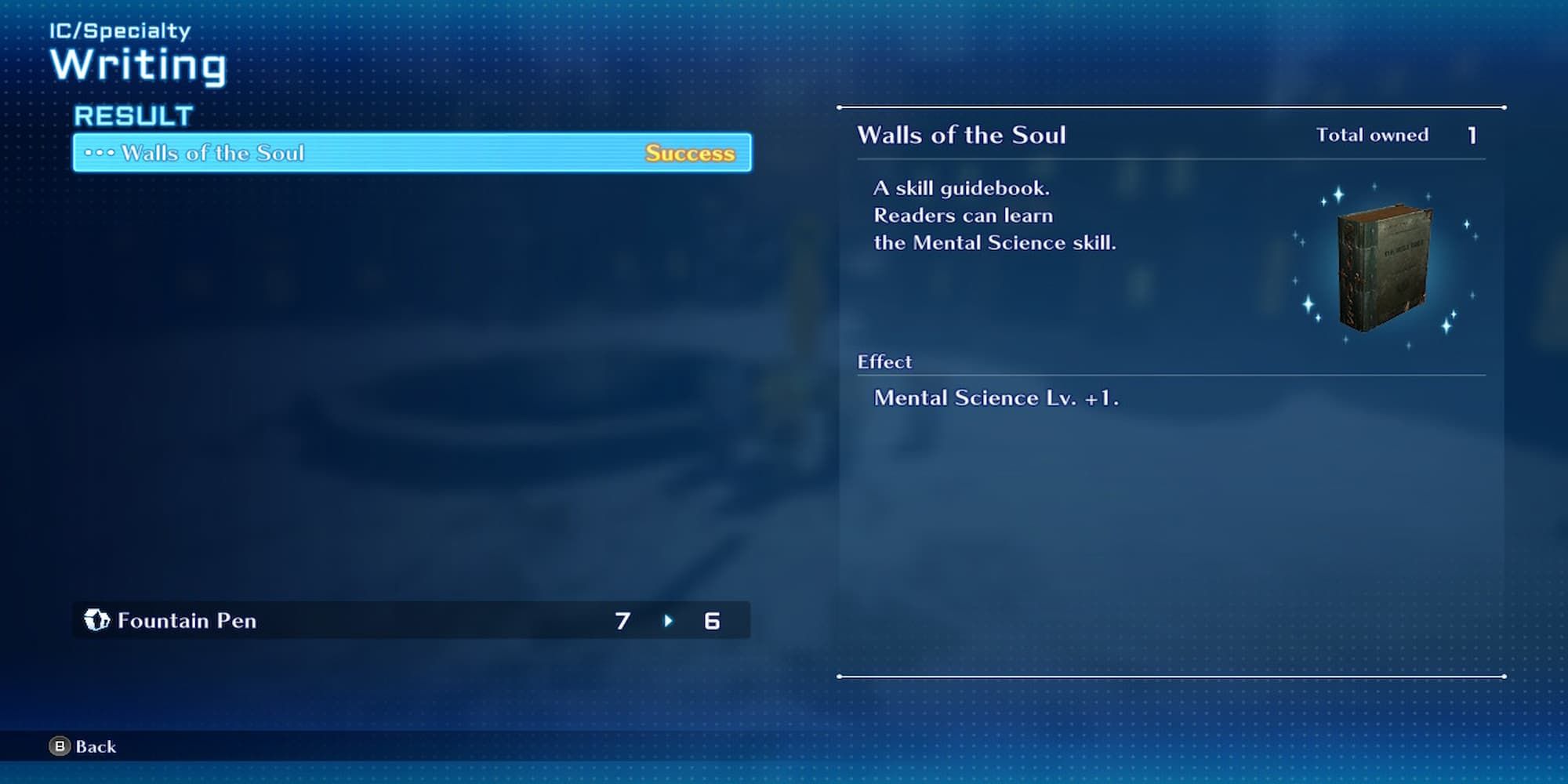 Star Ocean The Second Story R: Writing Guide