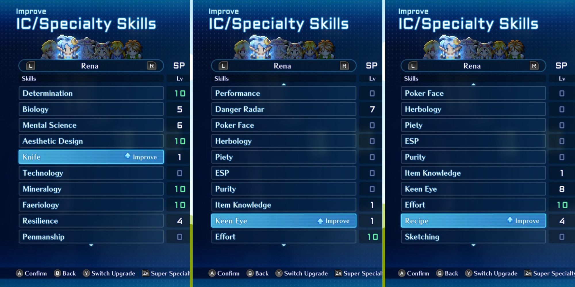 Star Ocean The Second Story R: Cooking Guide