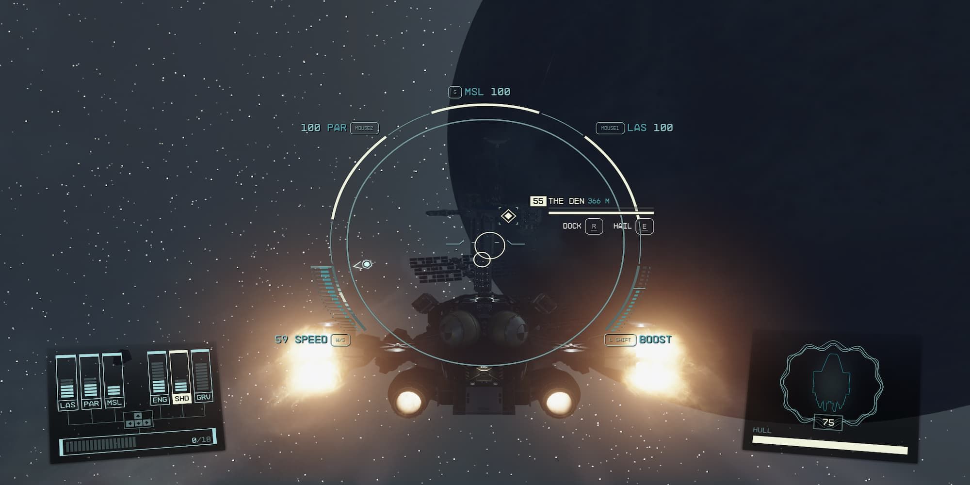 Starfield: How To Dock With Space Stations