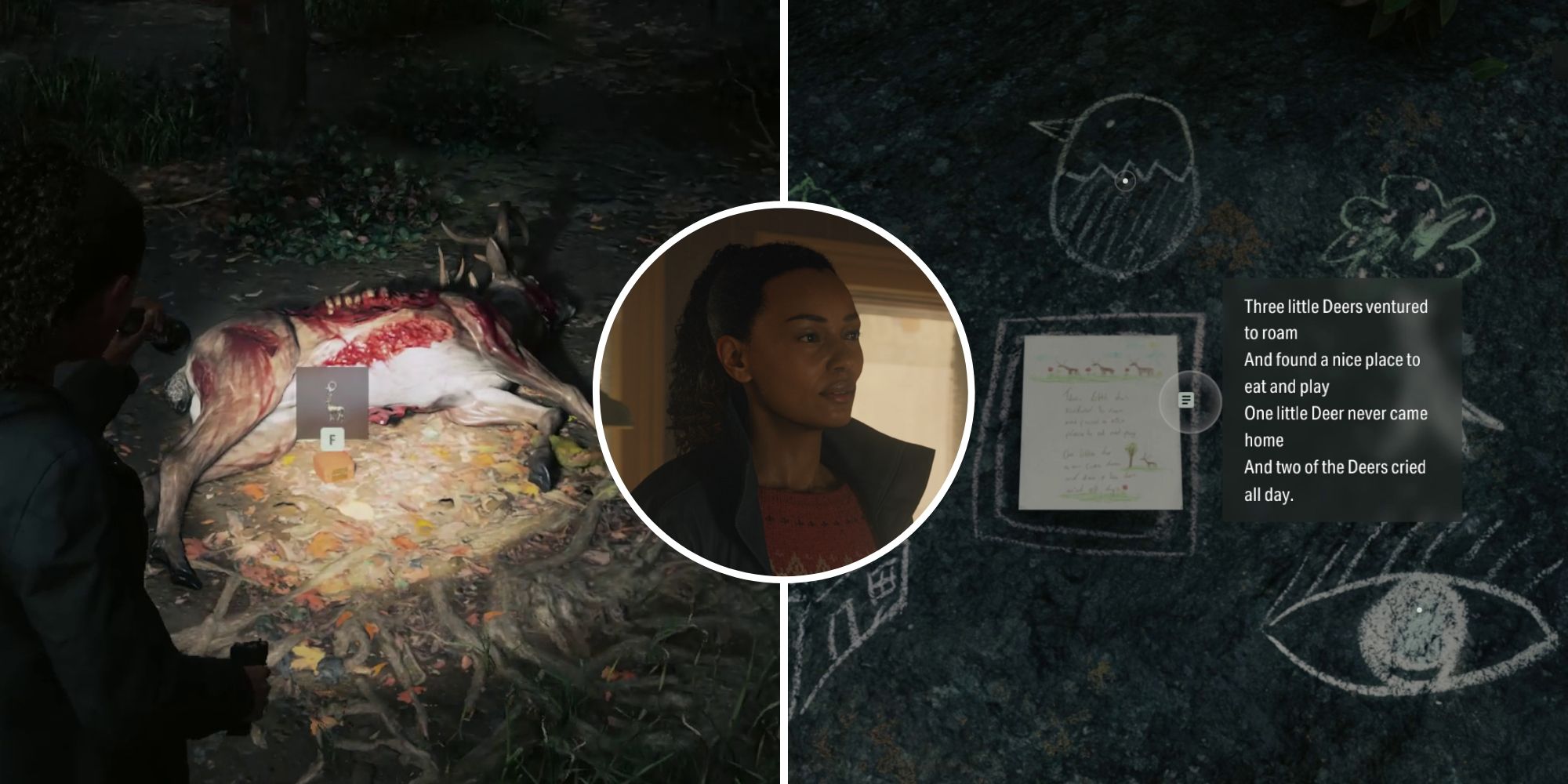 Alan Wake 2: How To Solve The Watery Radio Tower Nursery Rhyme