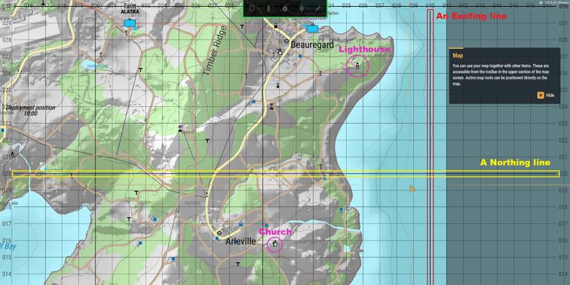 Arma Reforger: How To Find Your Location On The Map