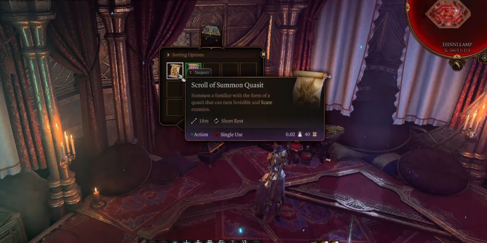 Baldur’s Gate 3: How To Escape Yafeu’s Djinni Lamp