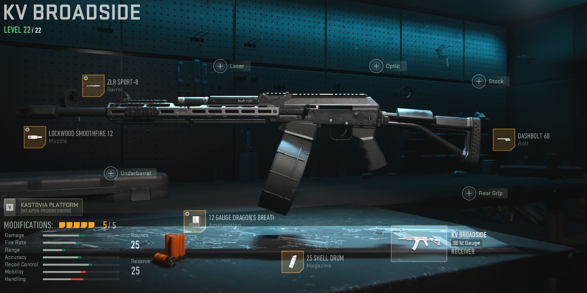 Modern Warfare 2 & Warzone 2 KV Broadside: How To Unlock & Best Attachments