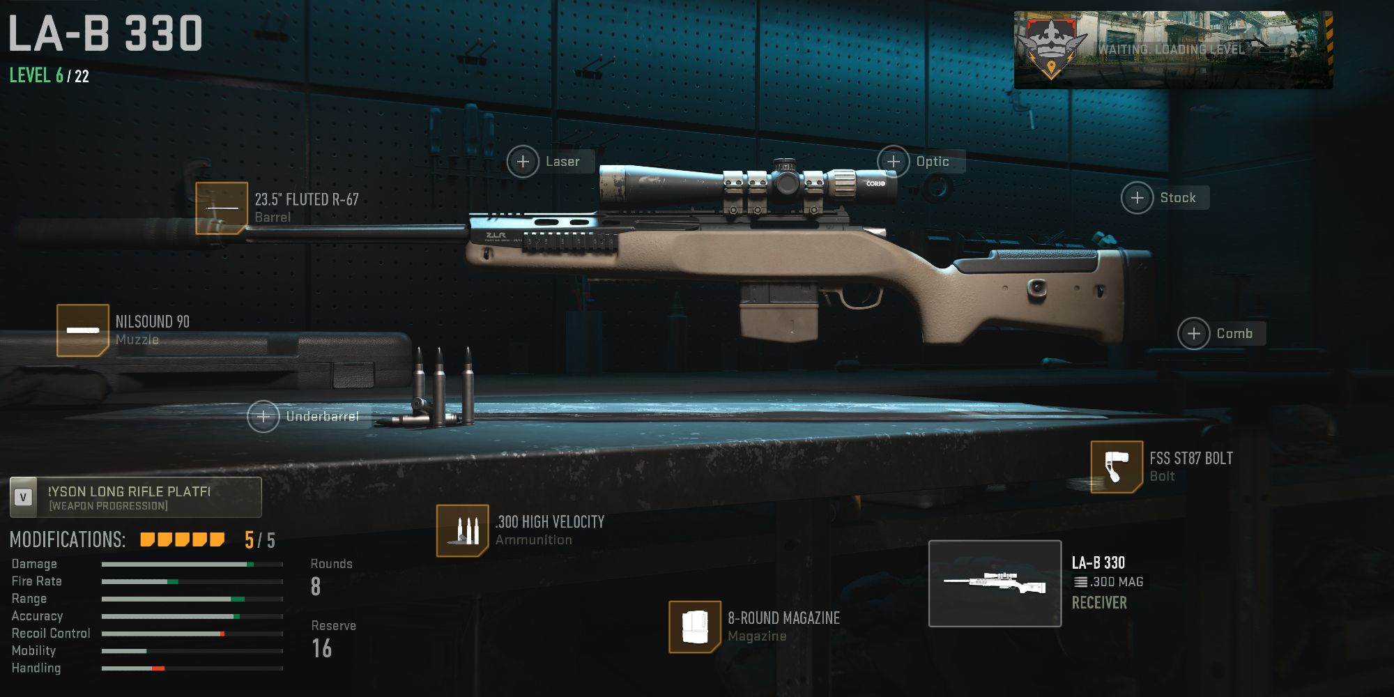 Modern Warfare 2 & Warzone 2 LA-B 330: How To Unlock & Best Attachments