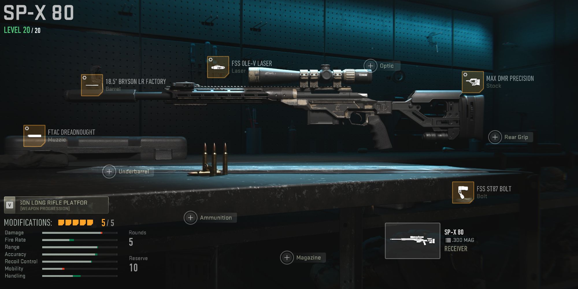 Modern Warfare 2 & Warzone 2 SP-X 80: How To Unlock & Best Attachments