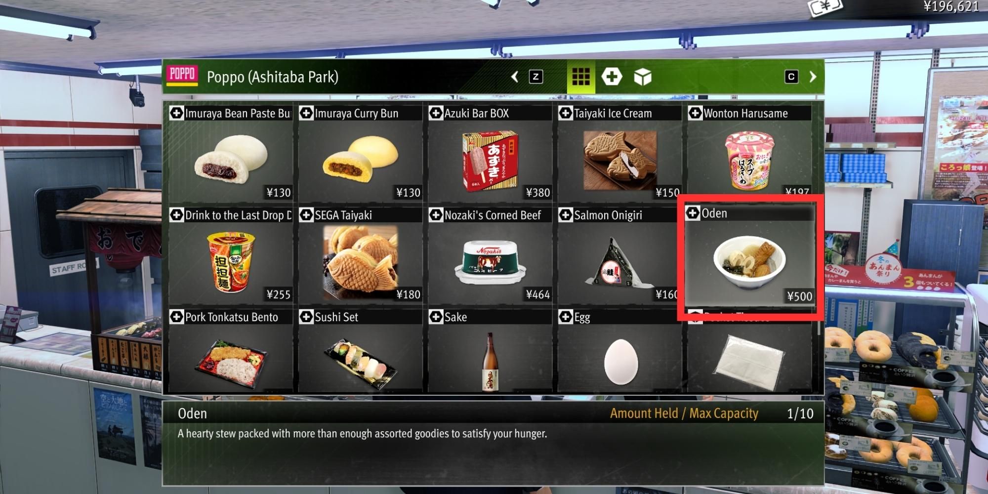 Like A Dragon Gaiden: Where To Get Oden