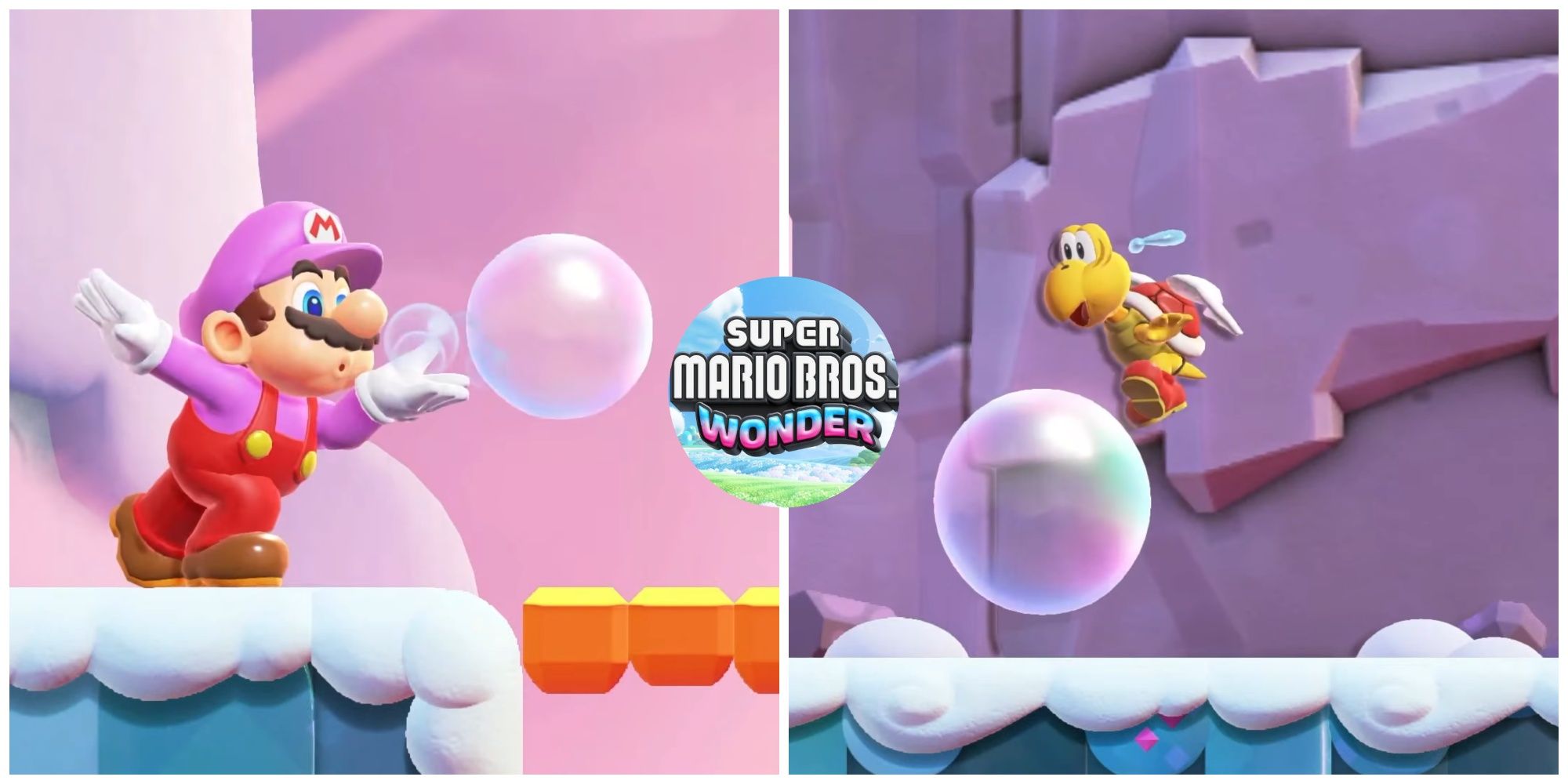 Super Mario Bros. Wonder: How To Use Bubble Form