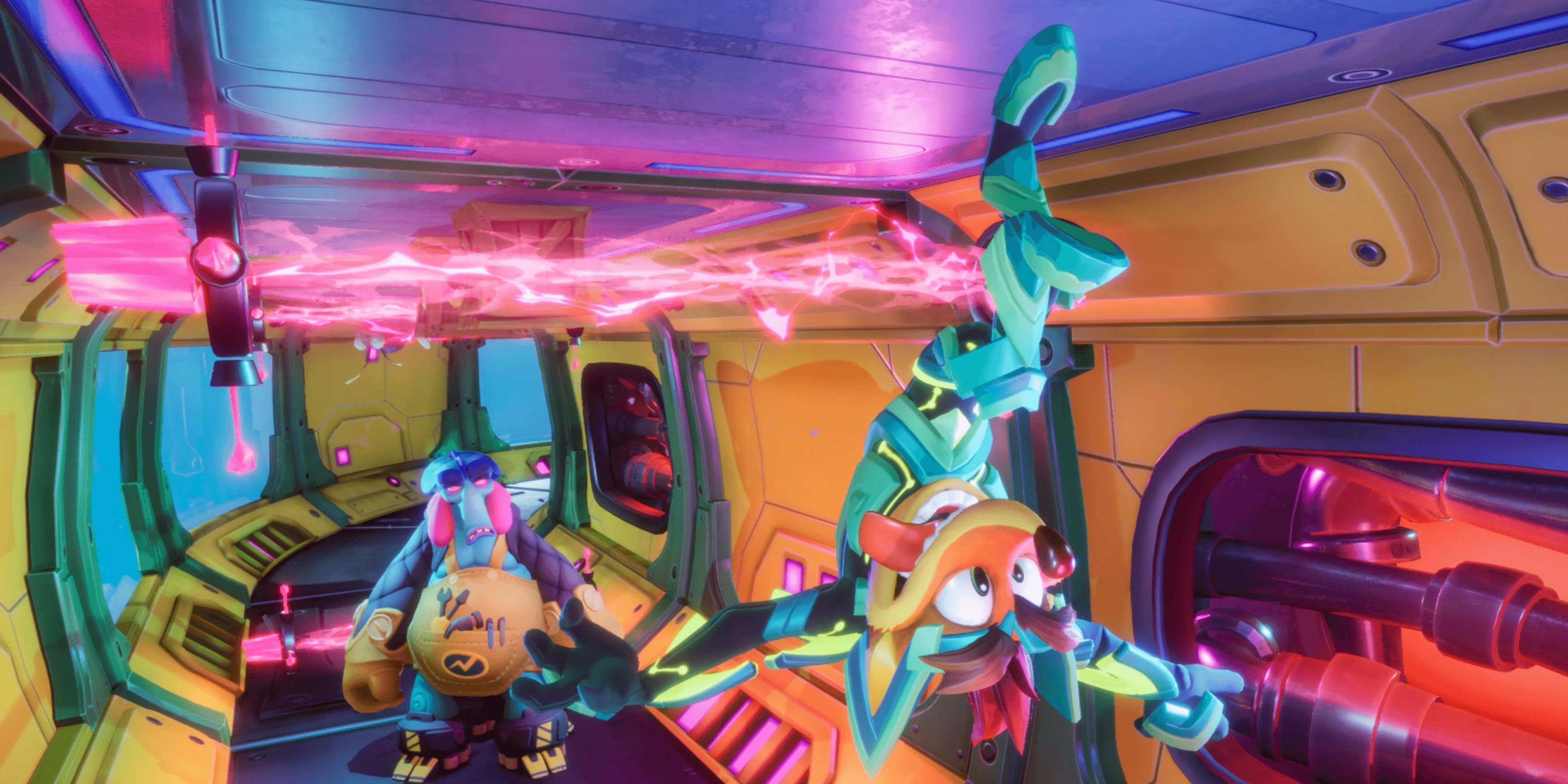 Who'd Win In A Fight Between Spyro The Dragon And Crash Bandicoot?