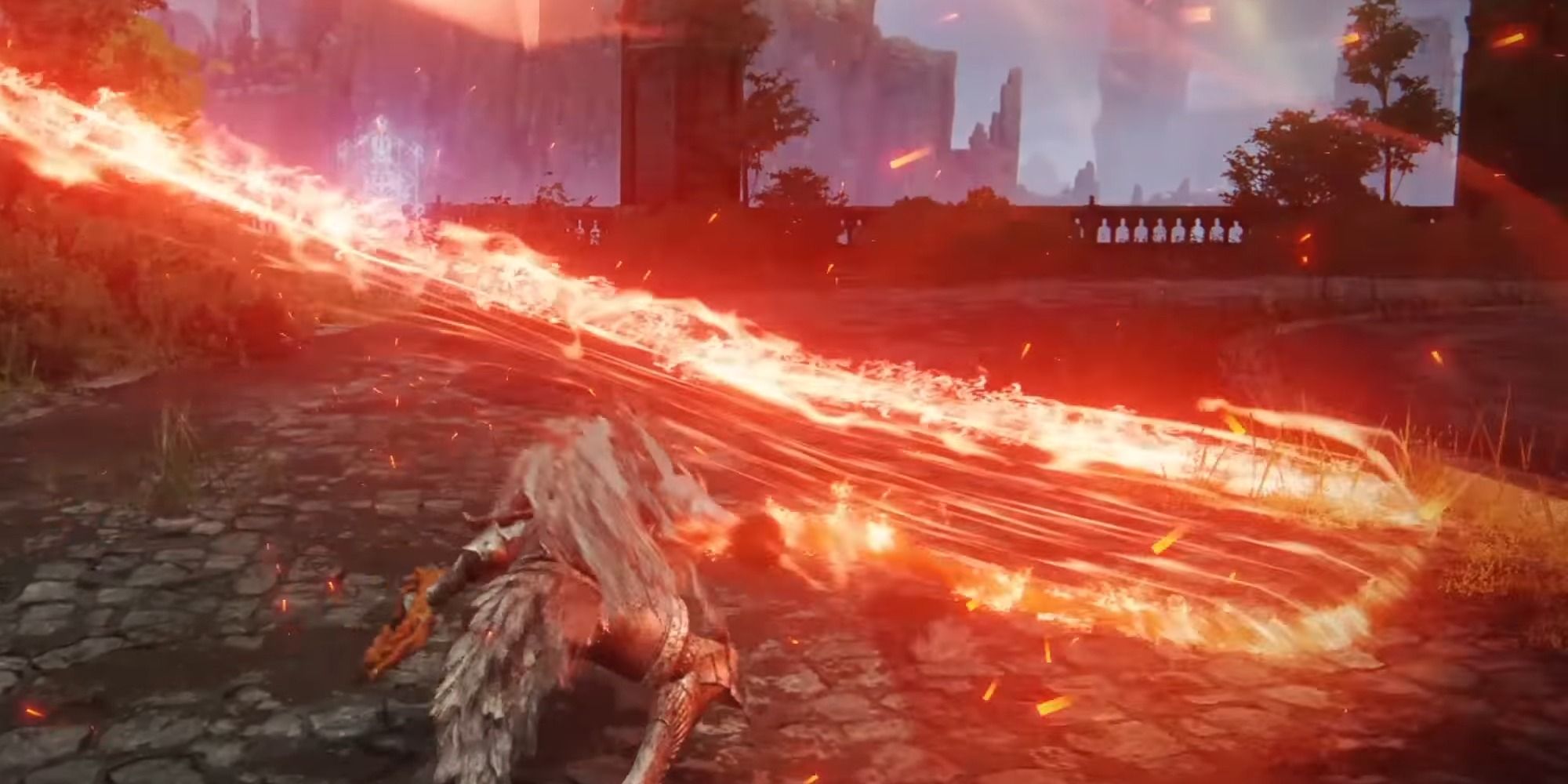 Elden Ring: 10 Best Fire Damage Weapons, Ranked