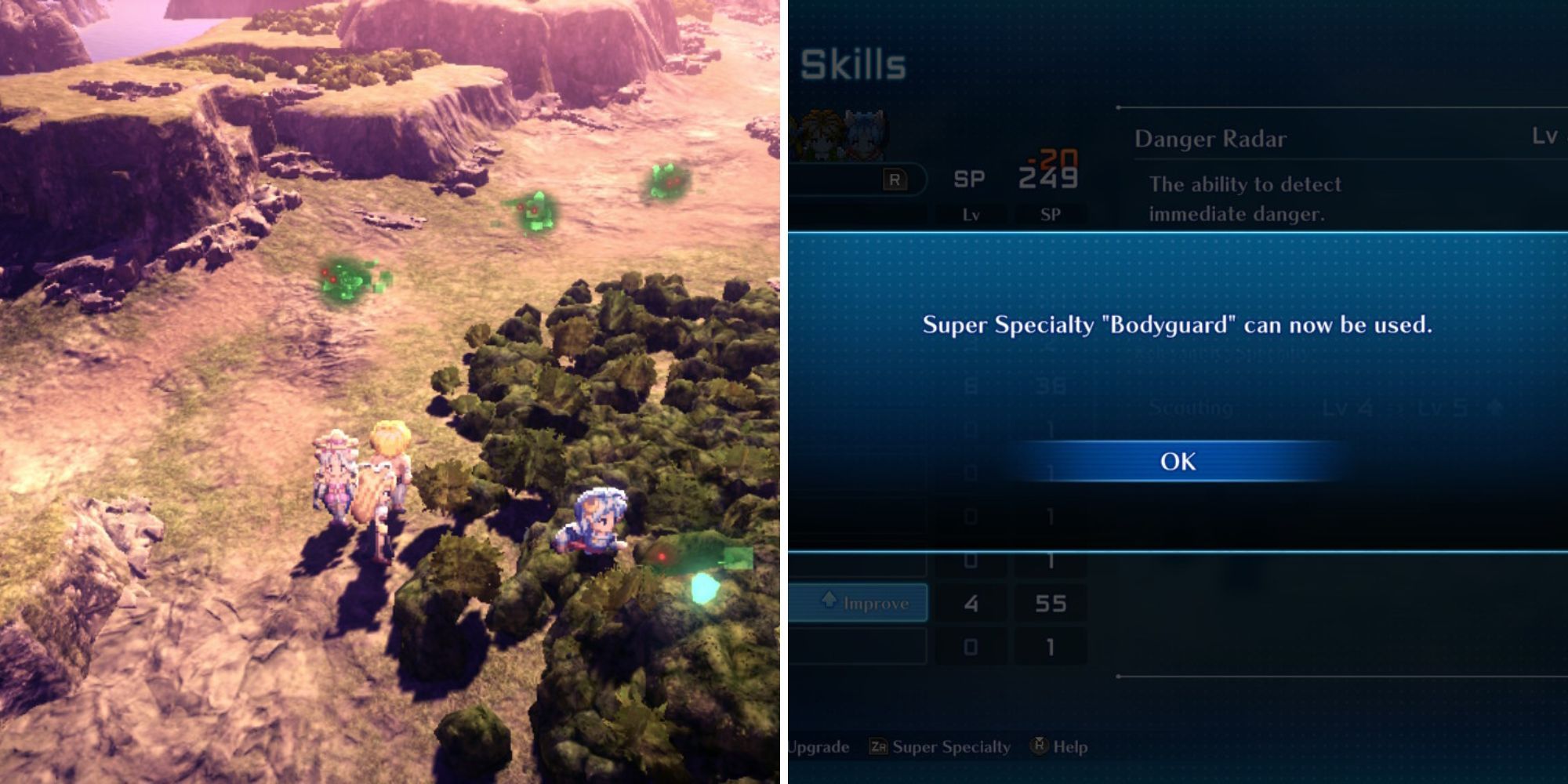 Star Ocean The Second Story R: How To Auto-Fight Enemies