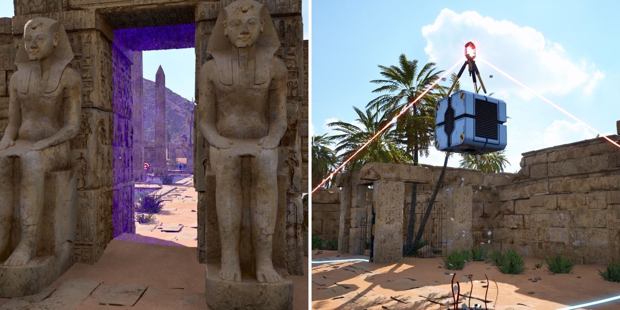 The Talos Principle 2: How To Solve The Third Set Tutorial Puzzles