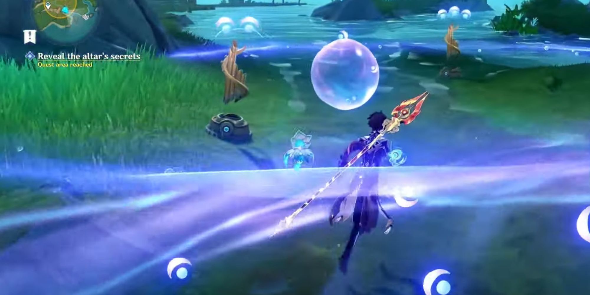 Genshin Impact: Reveal The Altar's Secrets Walkthrough