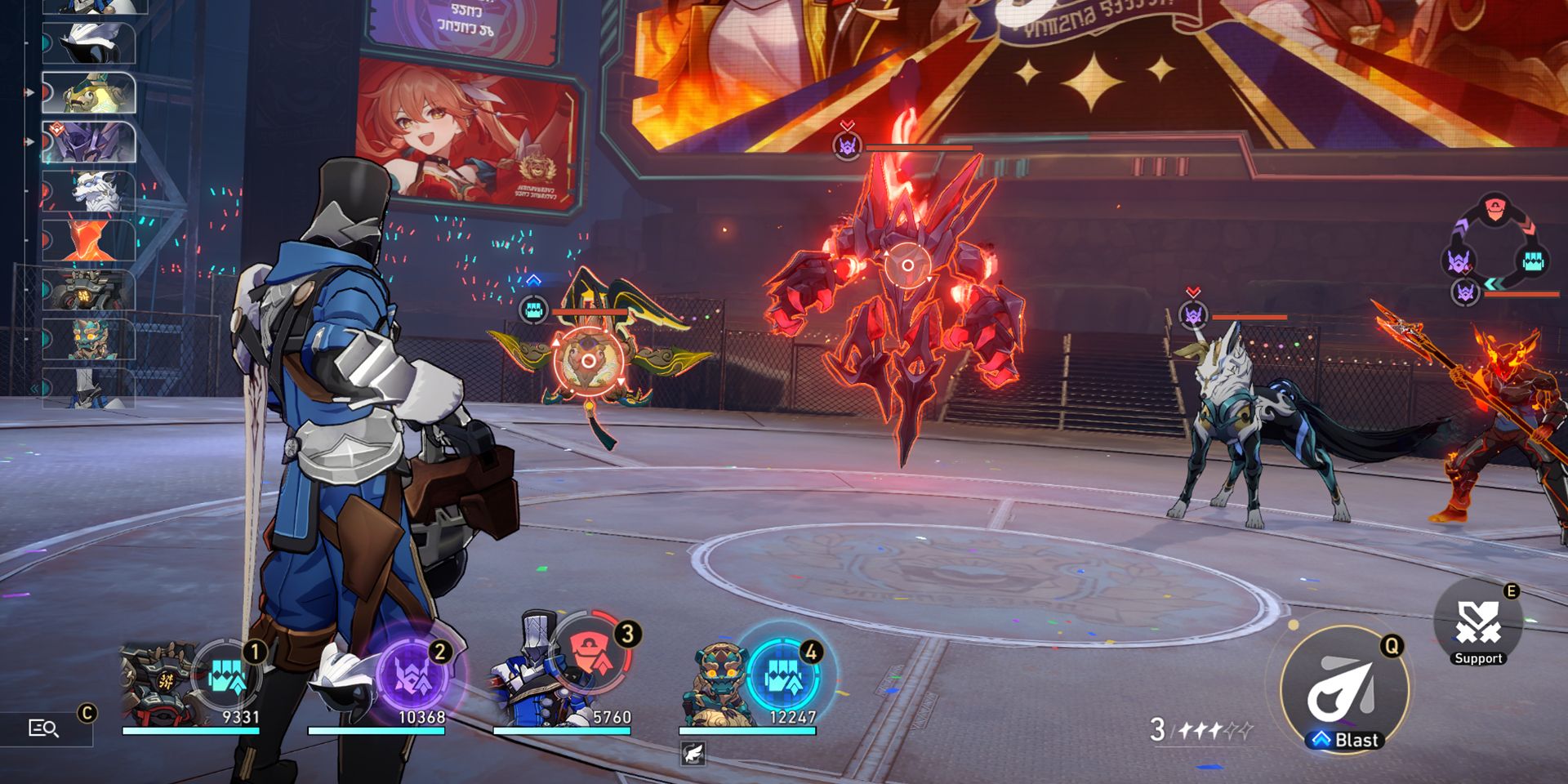 Honkai Star Rail: Aetherium Wars Championship Guide