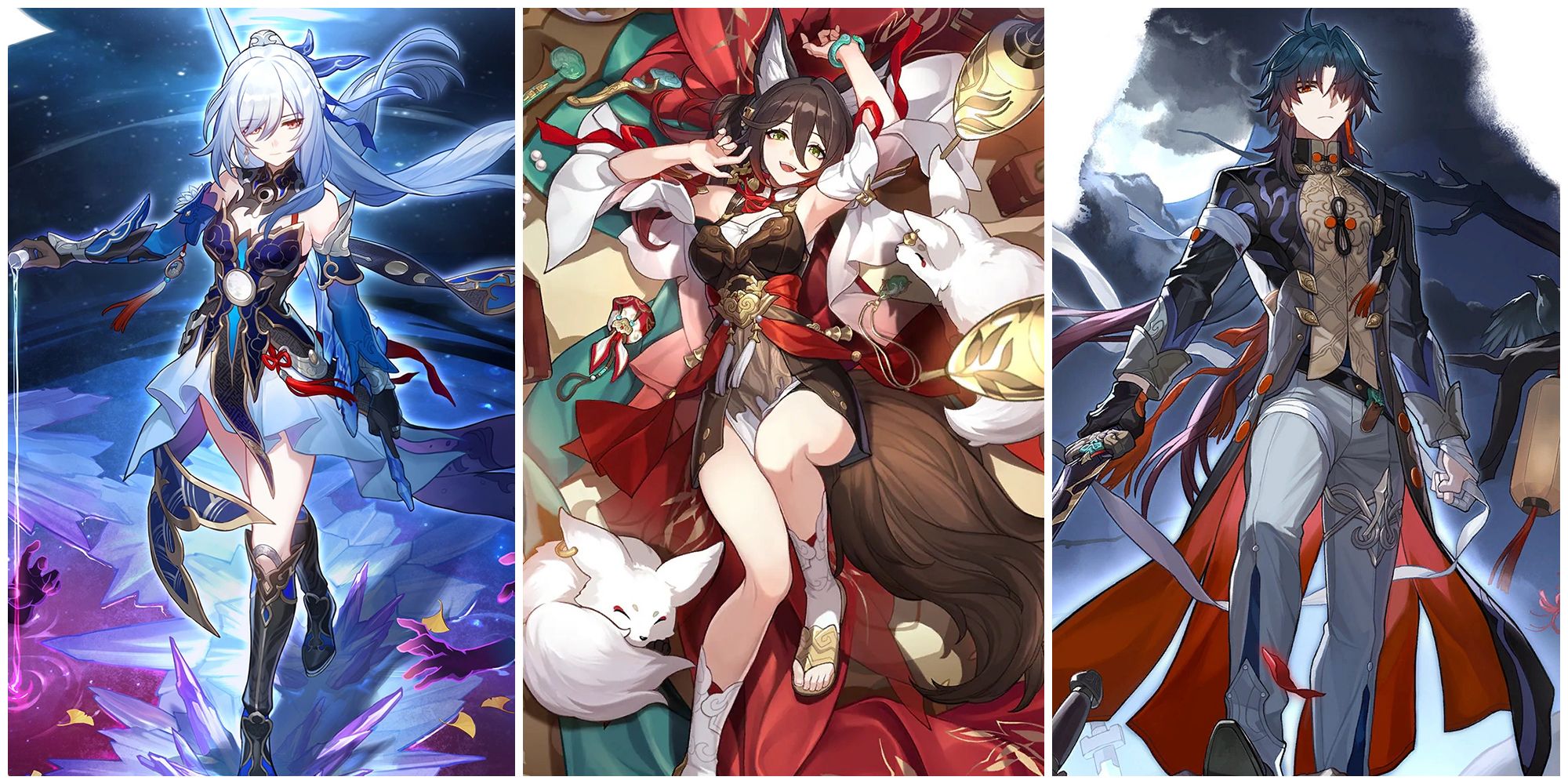 Honkai Star Rail: Huohuo Best Builds, Light Cones, & Teams