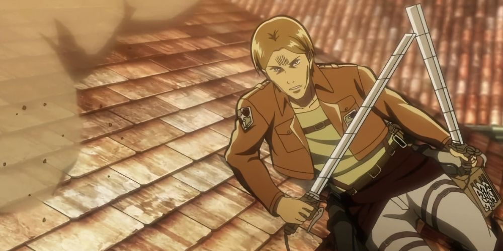 Attack On Titan: 15 Strongest Non-Shifters, Ranked