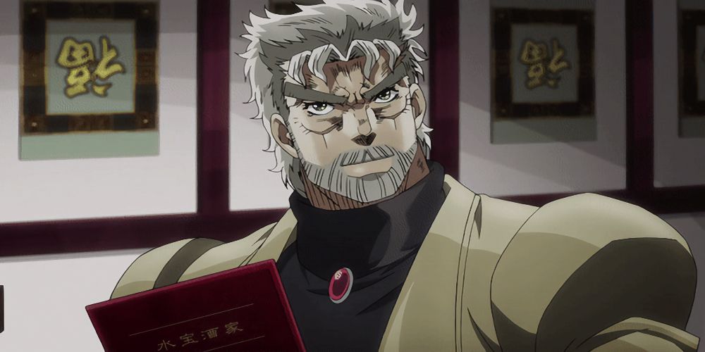 10 Best Anime Characters With Beards