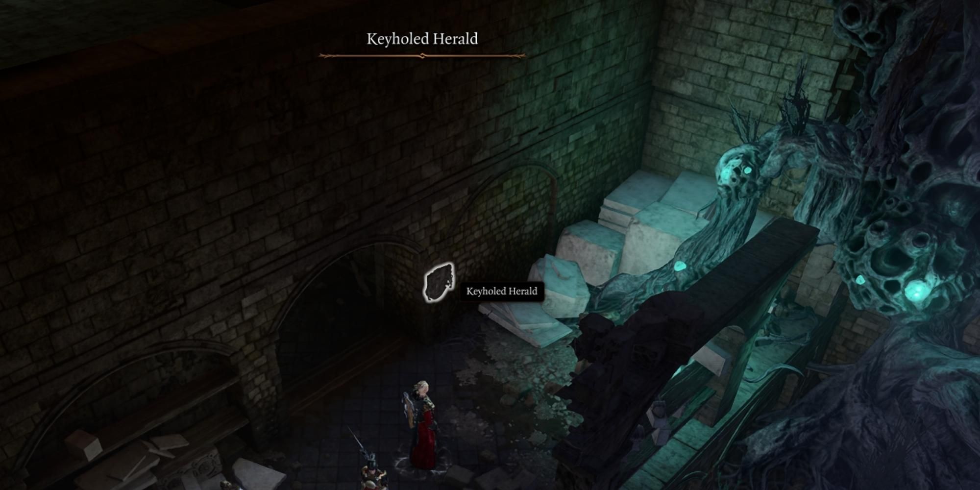 Baldur's Gate 3: How To Use The Tower-Shaped Key