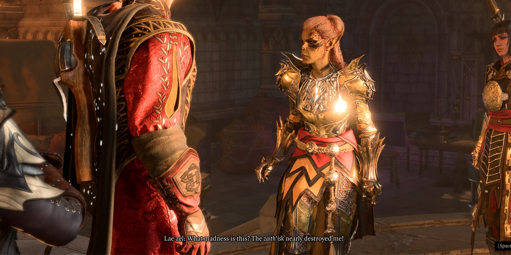 Baldur's Gate 3: Should You Let Lae'zel Take The Githyanki Cure?