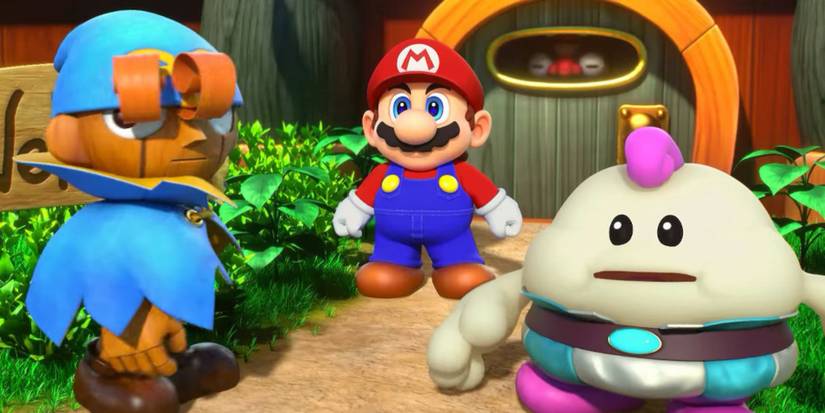 Super Mario RPG: Who Is Mallow