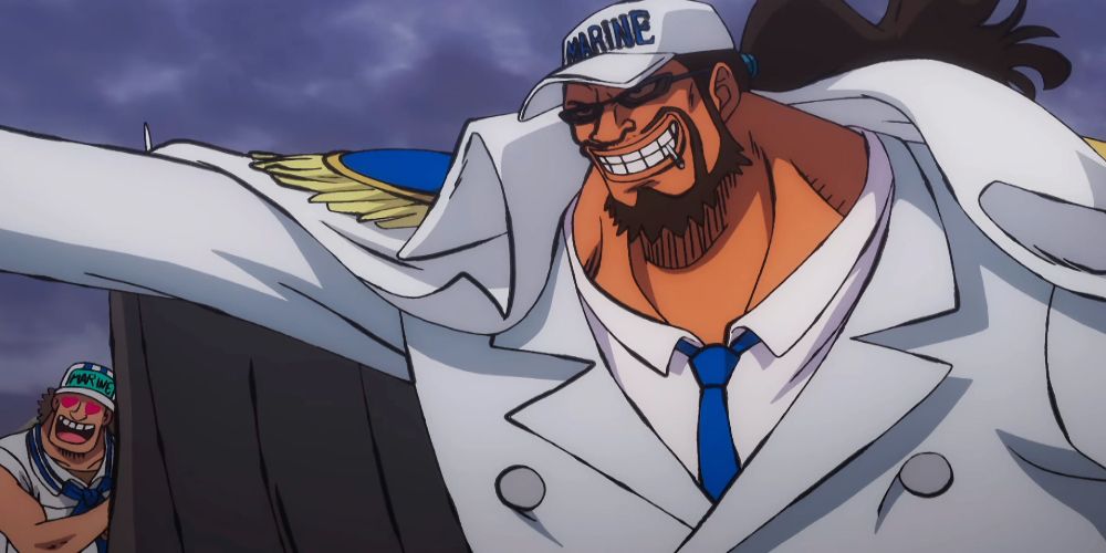 One Piece: 15 Strongest Vice Admirals, Ranked