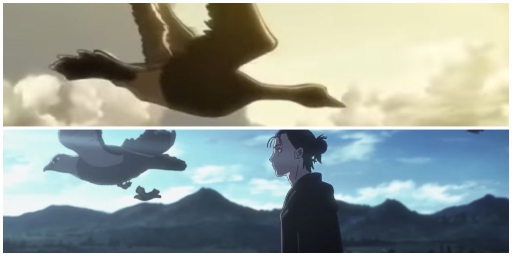 Attack On Titan: The Connection Between Eren And Birds Explained