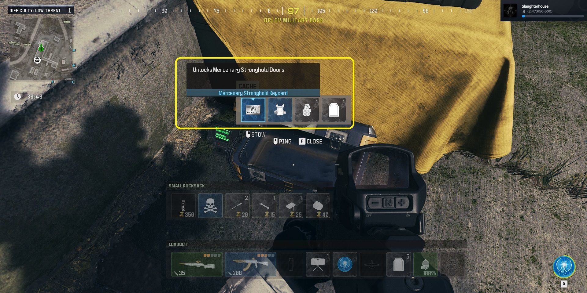 Modern Warfare 3 Zombies: How To Get Mercenaries Stronghold Keycard