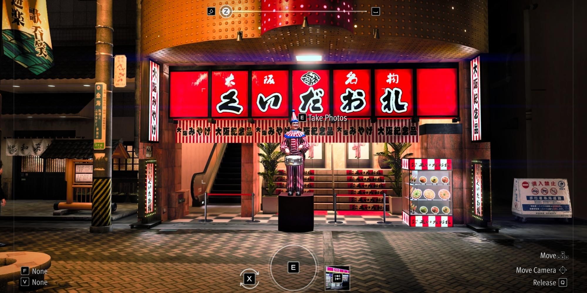Like A Dragon Gaiden: Osaka's Famous Clown Request Guide