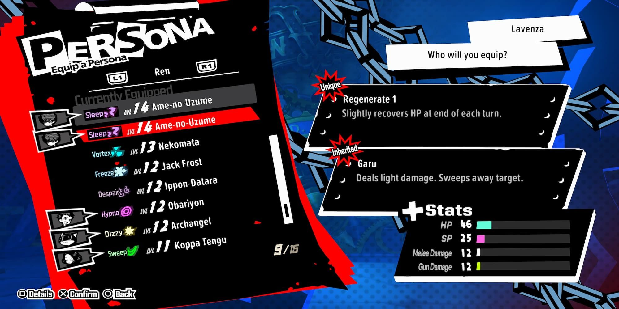 Persona 5 Tactica: How To Use Sub Personas
