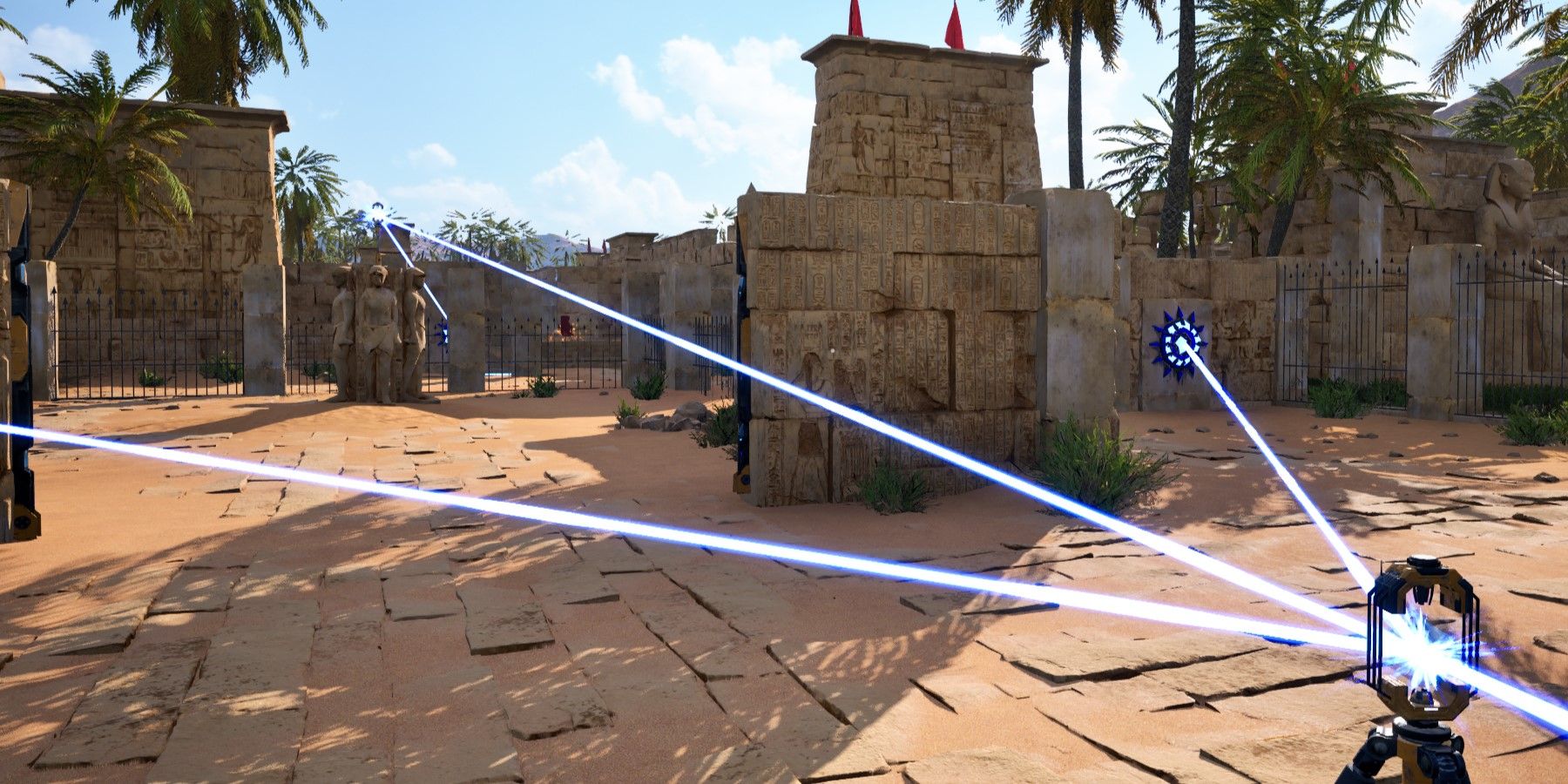 The Talos Principle 2: How To Solve The Third Set Tutorial Puzzles