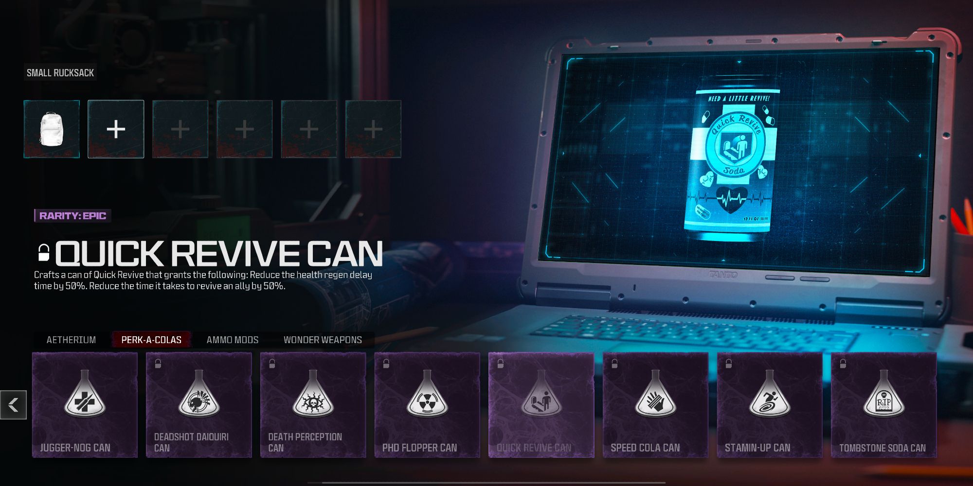 Modern Warfare 3 Zombies: Best Perks, Ranked