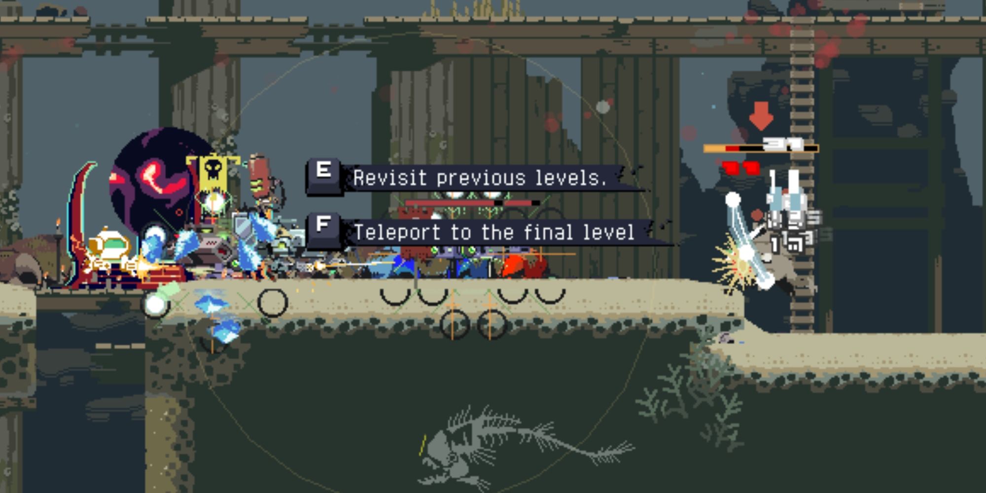 Risk of Rain Returns: How To Get A Beam Drone