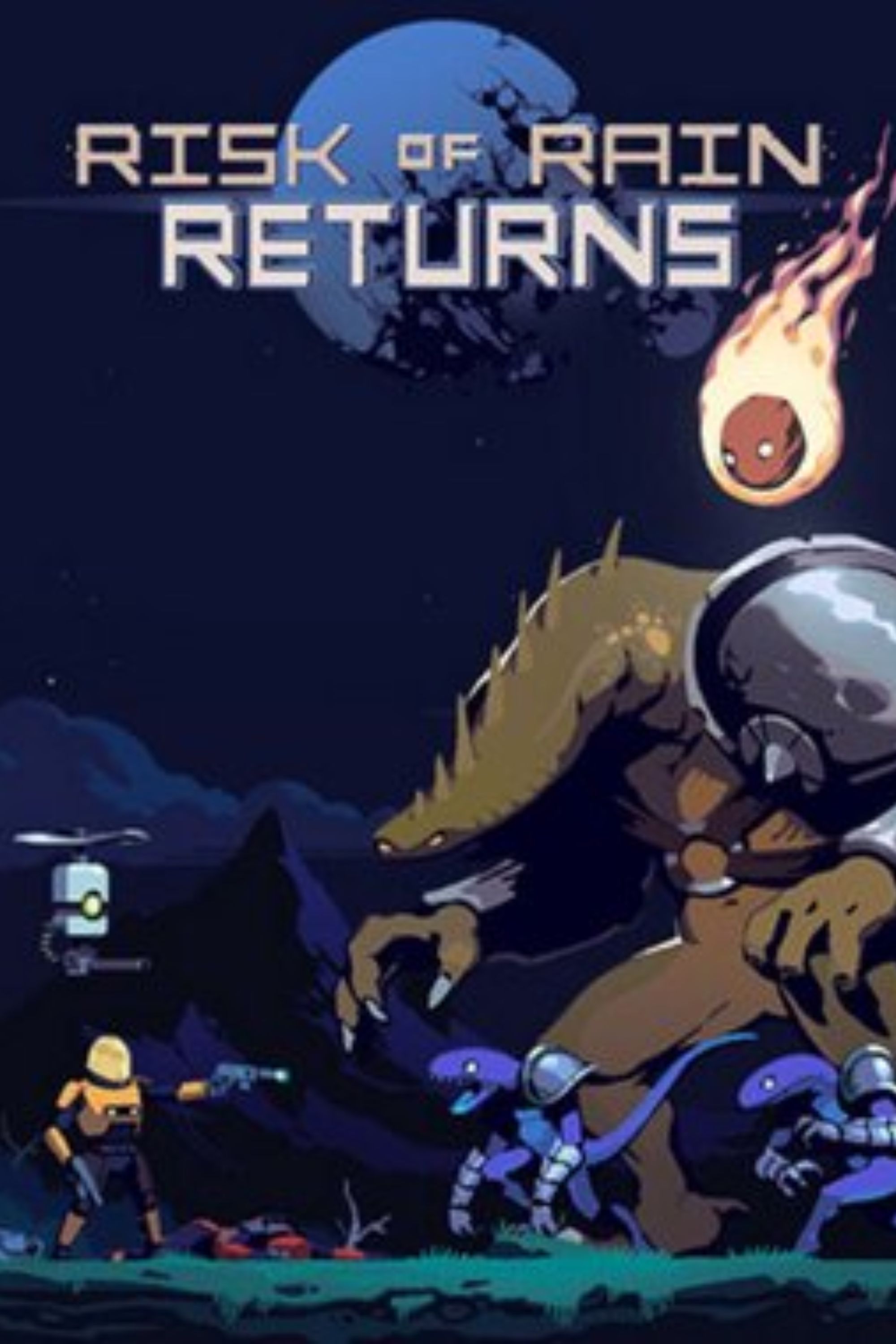 Risk Of Rain Returns Is So Much More Than A Remake